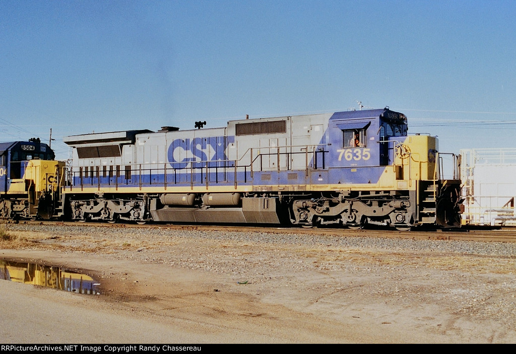 CSX 7635